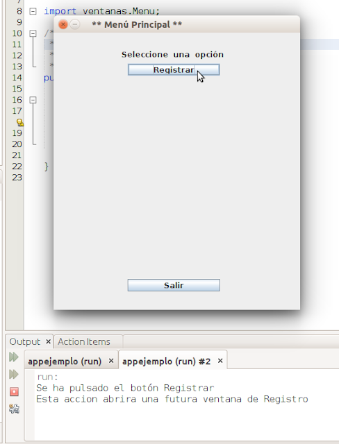 TutorialesJosem: Como Crear Ventana Java manualmente facilmente y sin ...
