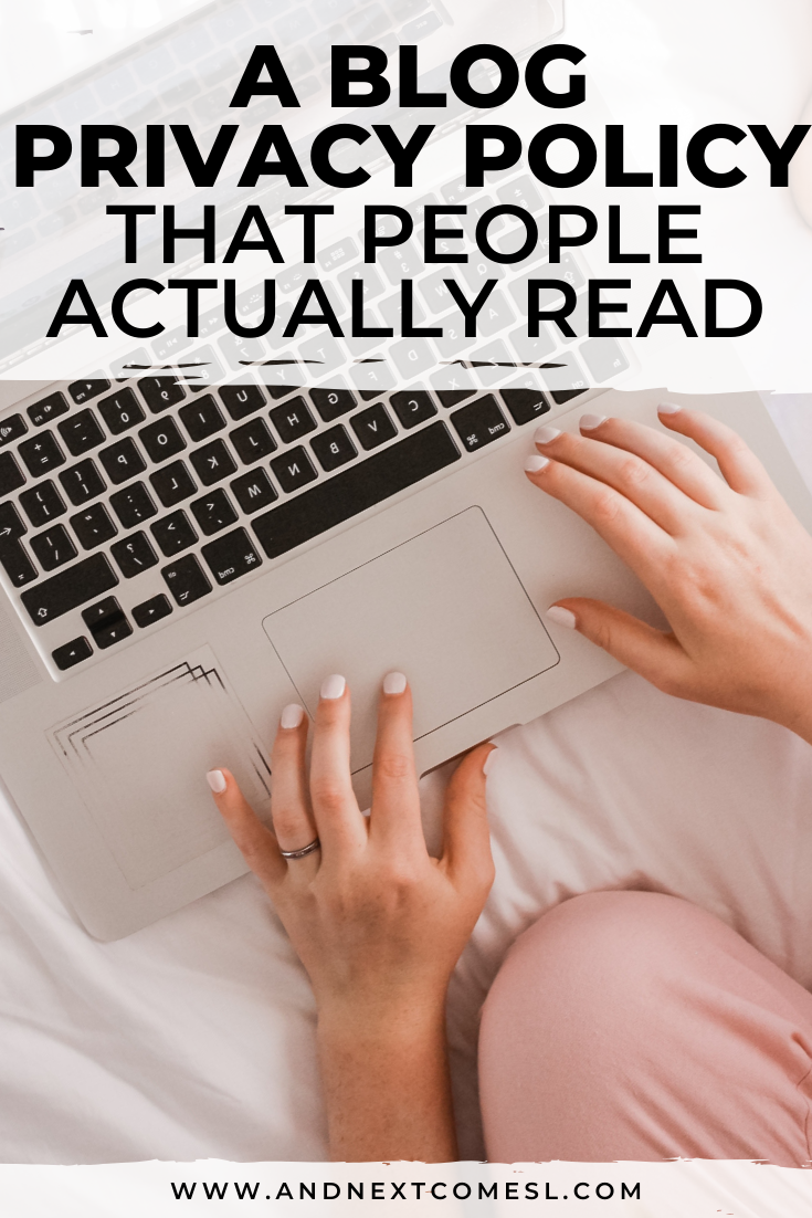 Privacy Policy | And Next Comes L - Hyperlexia Resources