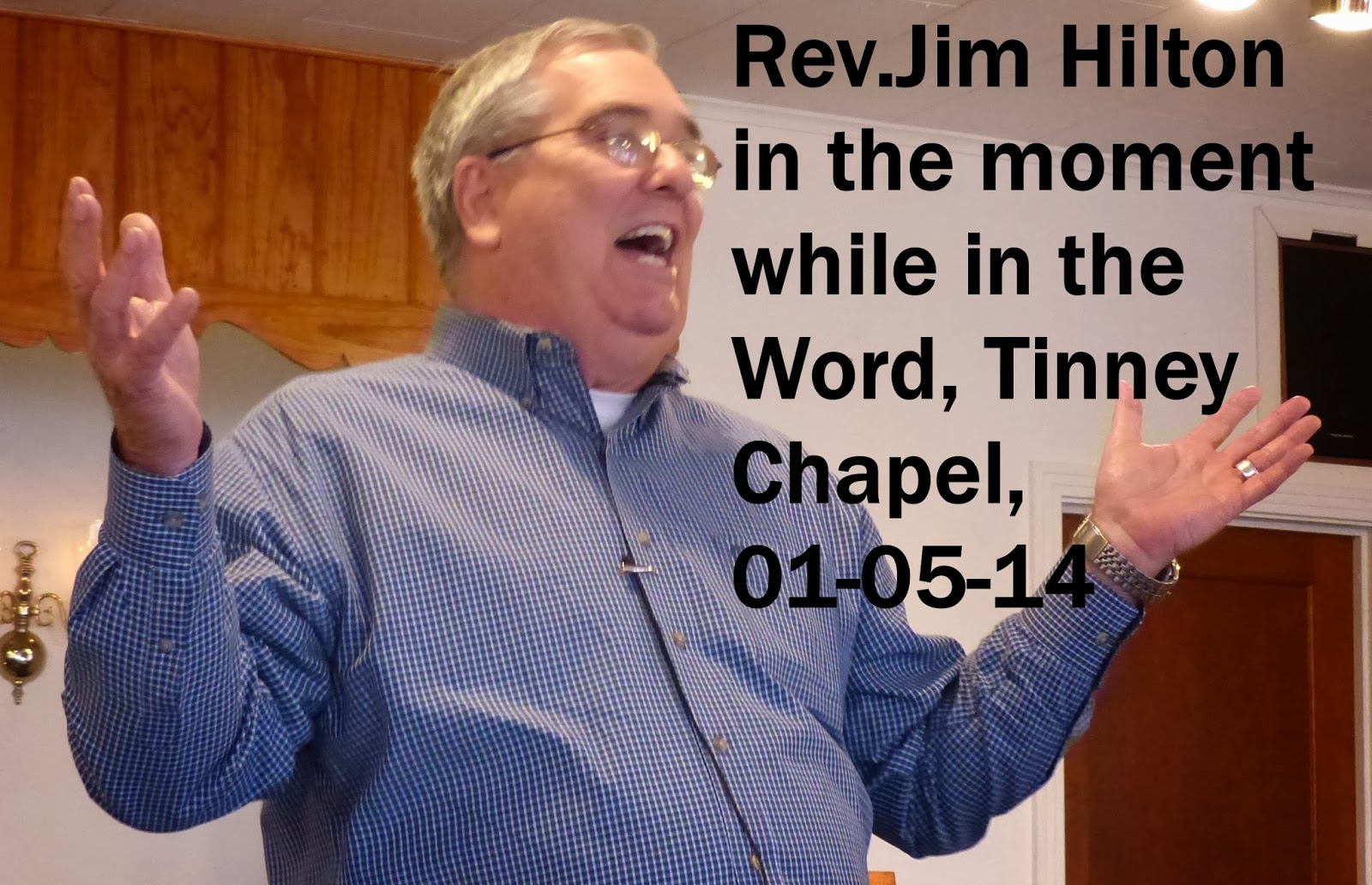 Tinney Chapel Today: "What's That You're Dragging?" Preached Today