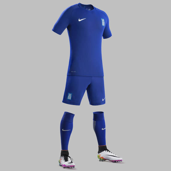 Greece 2016 Home and Away Kits Released - Footy Headlines
