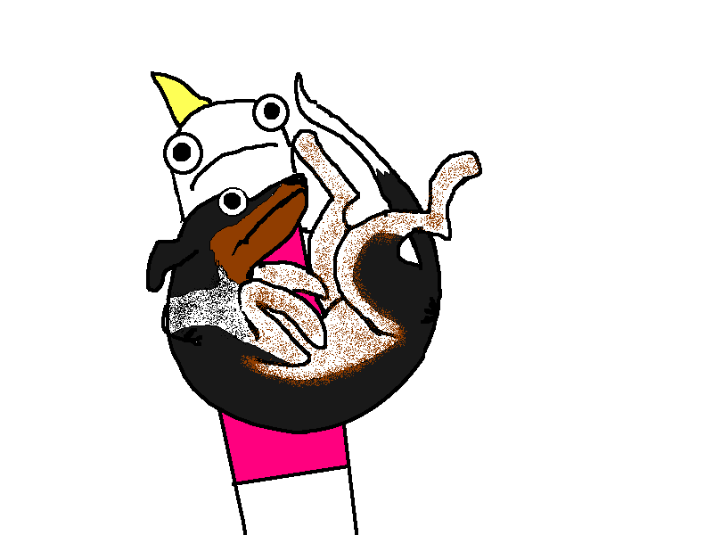 Hyperbole and a Half: Wild Animal (The Simple Dog Goes for a Joy Ride)