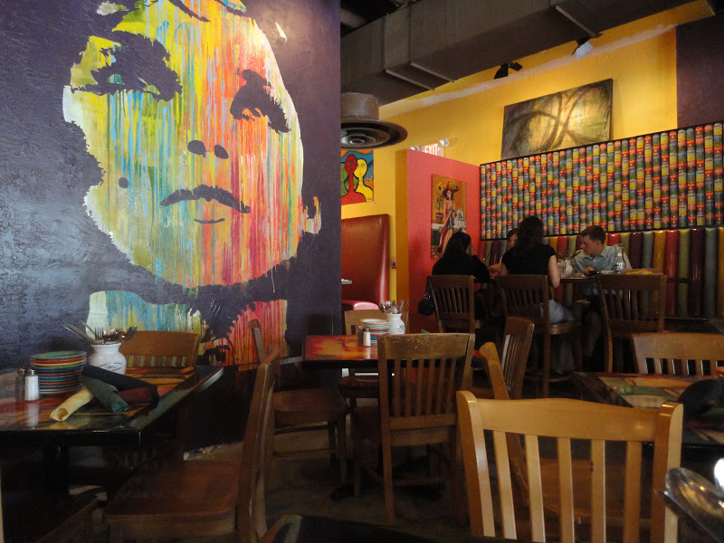 The Florida Dine and Dash: Cafe Tu Tu Tango: The Indie Gem of ...