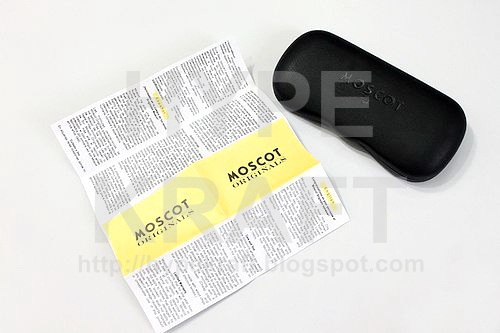 HYPEKRAFT: MOSCOT Originals LEMTOSH Eyeglasses (Pre-Order)