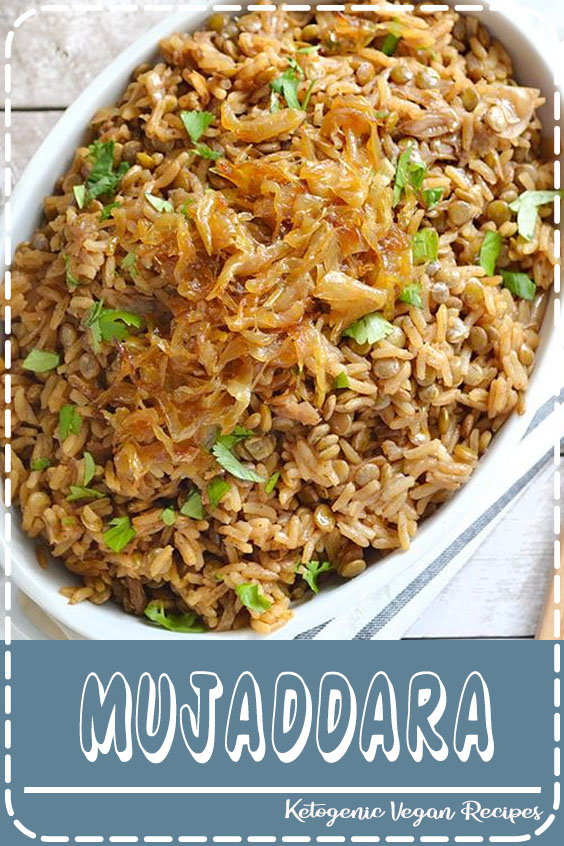 Mujaddara - Best Food For Dinner