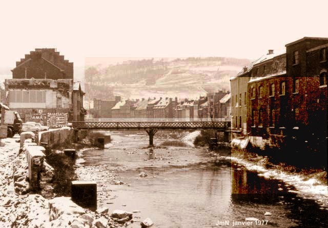 .les châteaux, ponts, escaliers de Verviers: Diktus ( passerelle au ...