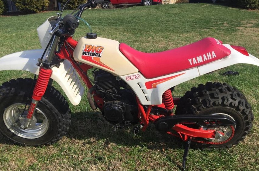 Yamaha BW200 Big Wheel Specification - Yamaha Old Bikes List