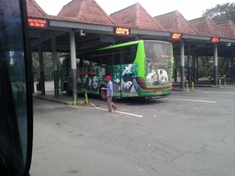 Terminal Bus Kepuhsari, Kabupaten Jombang, Jawa Timur. | Seputar ...