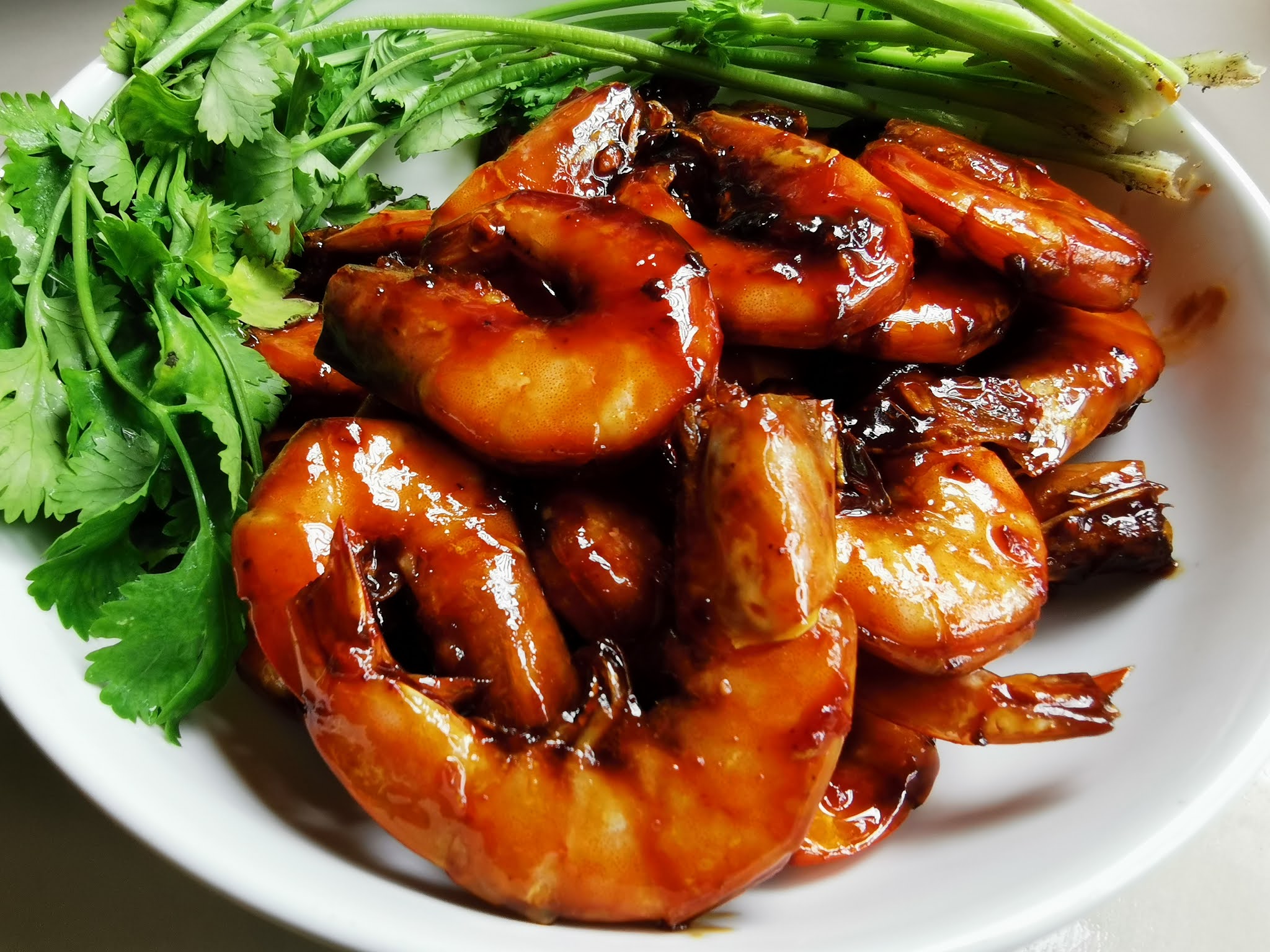 The Informal Chef: Honey Tamarind Prawns 蜜糖亚参虾