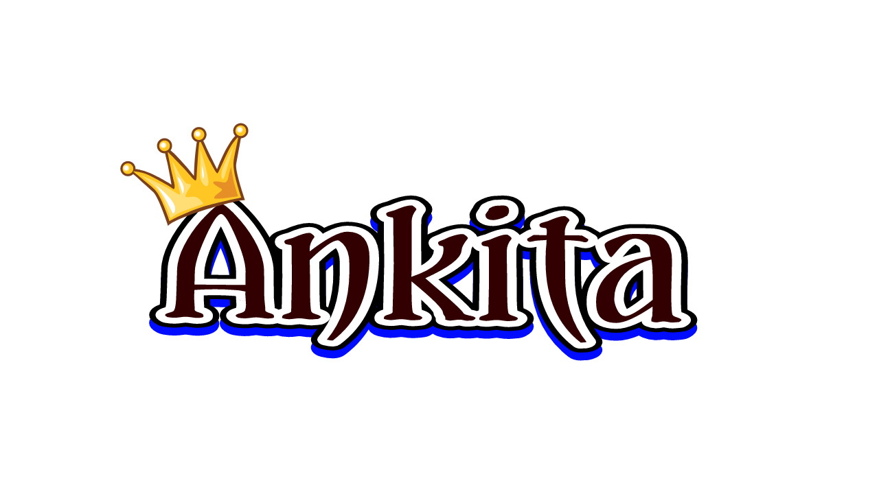 Your name Is Best: Ankita name wallpaper