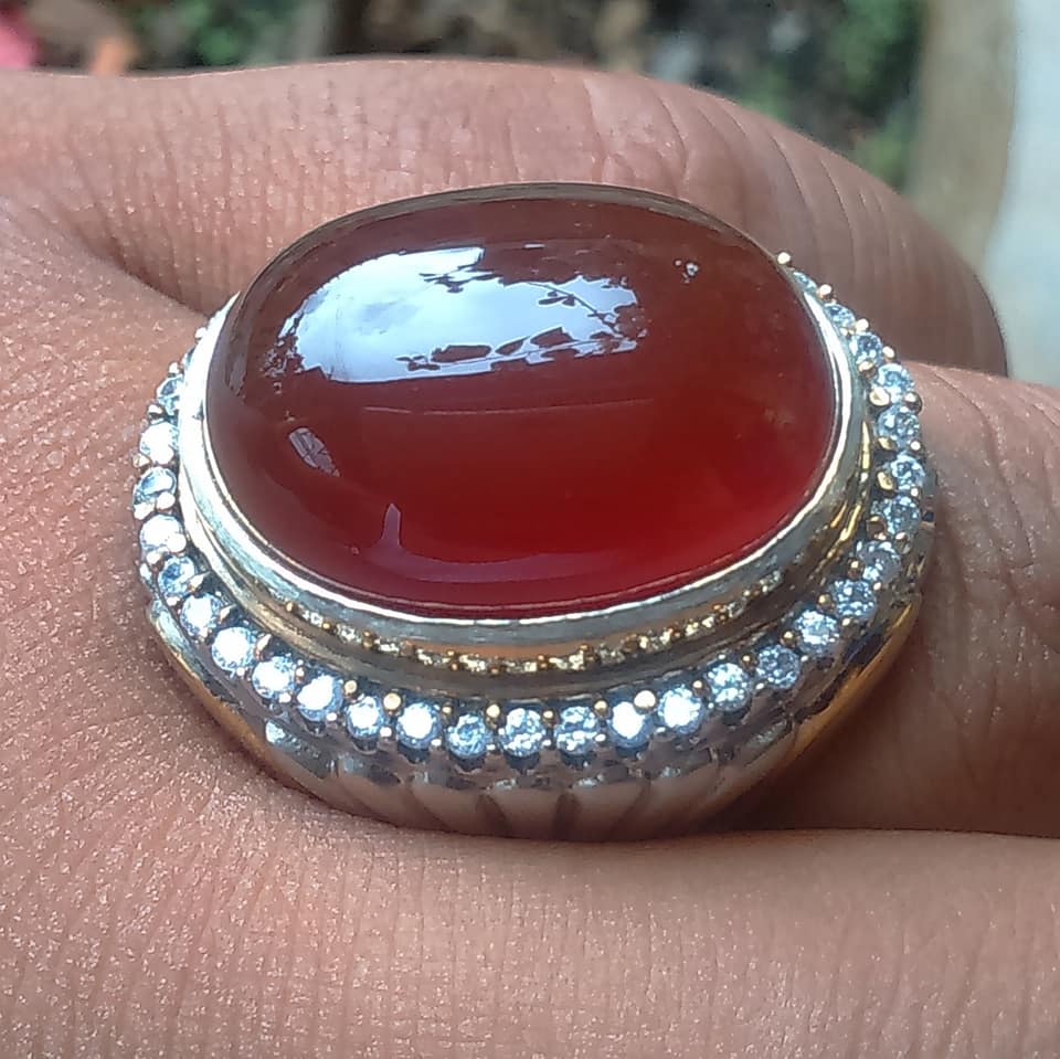 Batu Akik Bengkulu: Red Brown Raflesia Bengkulu HQ