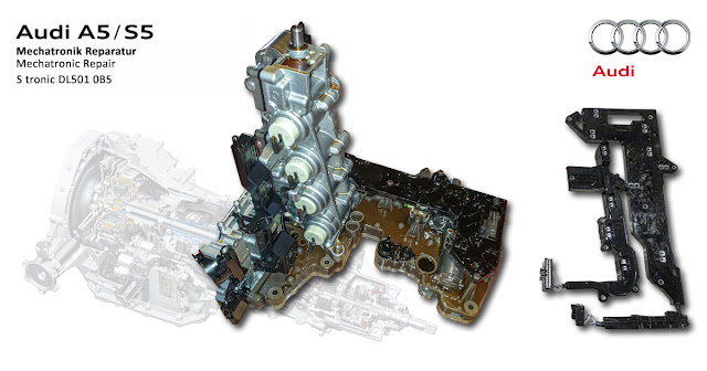 Audi S Tronic Mechatronic Unit Repair Kit [Complete DIY Guide]