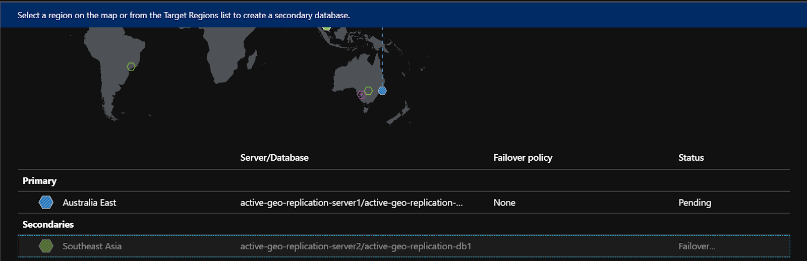 Anupama Natarajan: Data Platform Tips 2 - Active geo-replication for ...