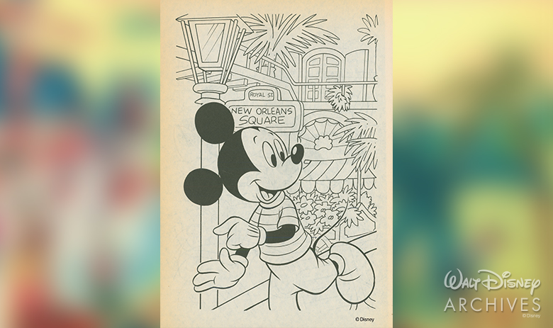 FREE Printable Disney Vintage Coloring Pages - THE PATRICIOS