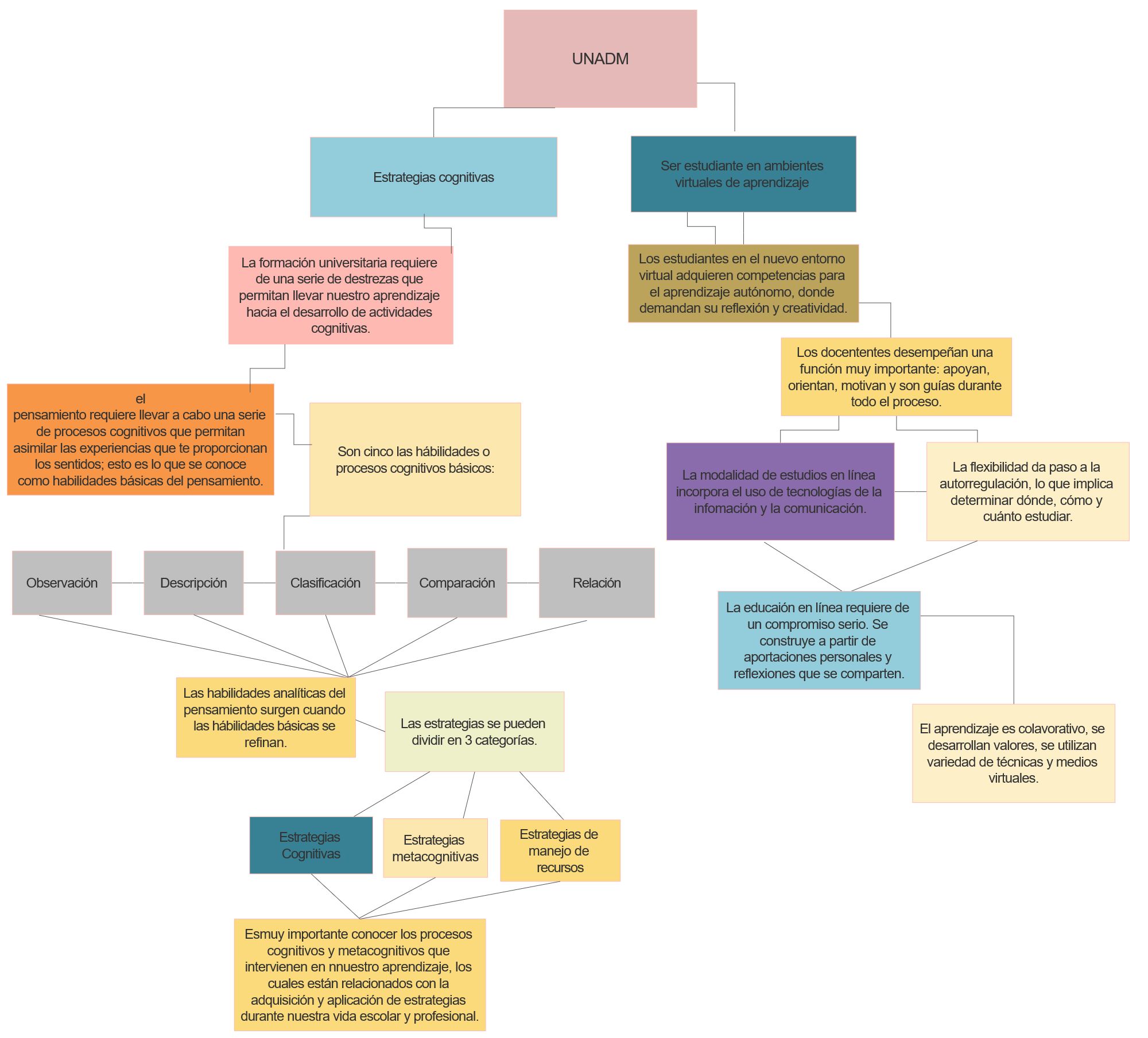 ACTIVIDADES UNADM 2020