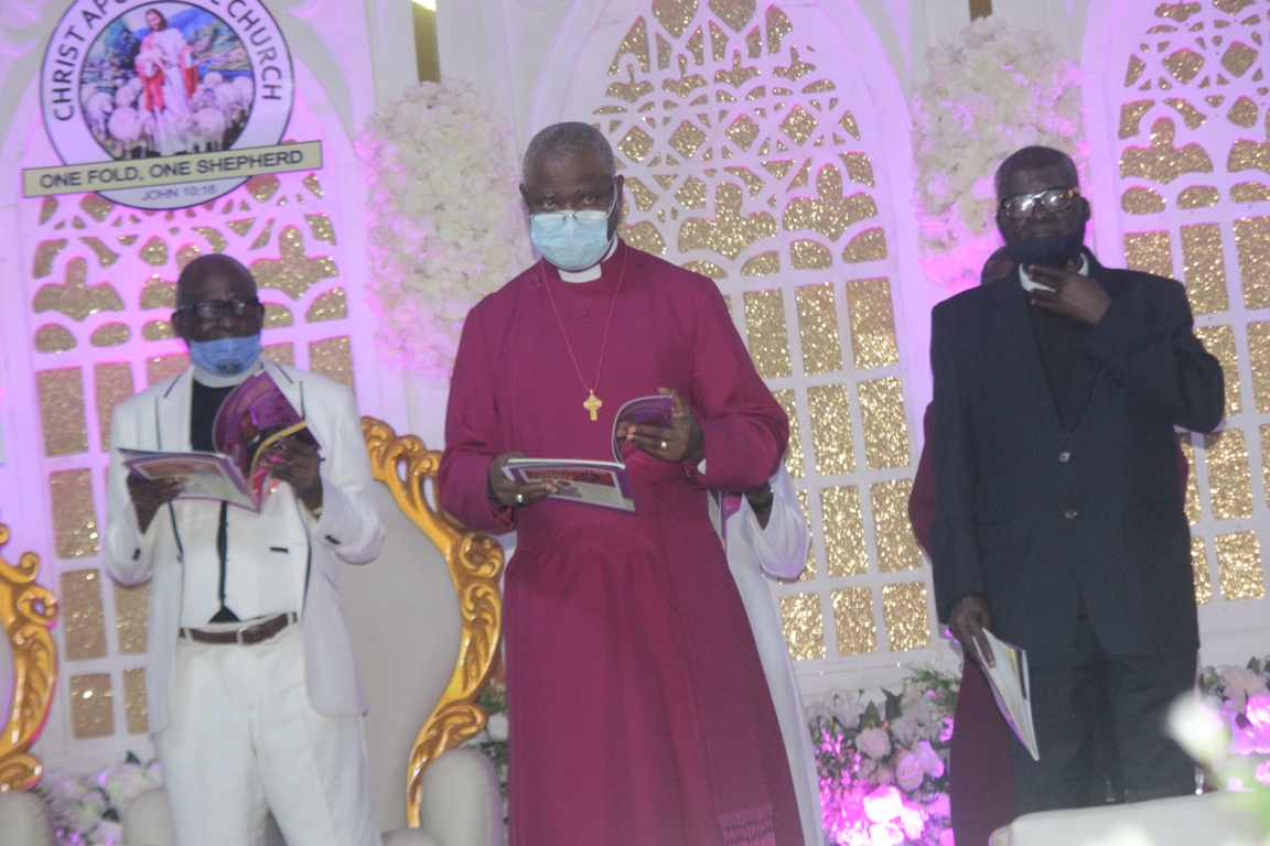 Breaking ! Pastor Samuel Olusegun Oladele formally inaugurated as ...