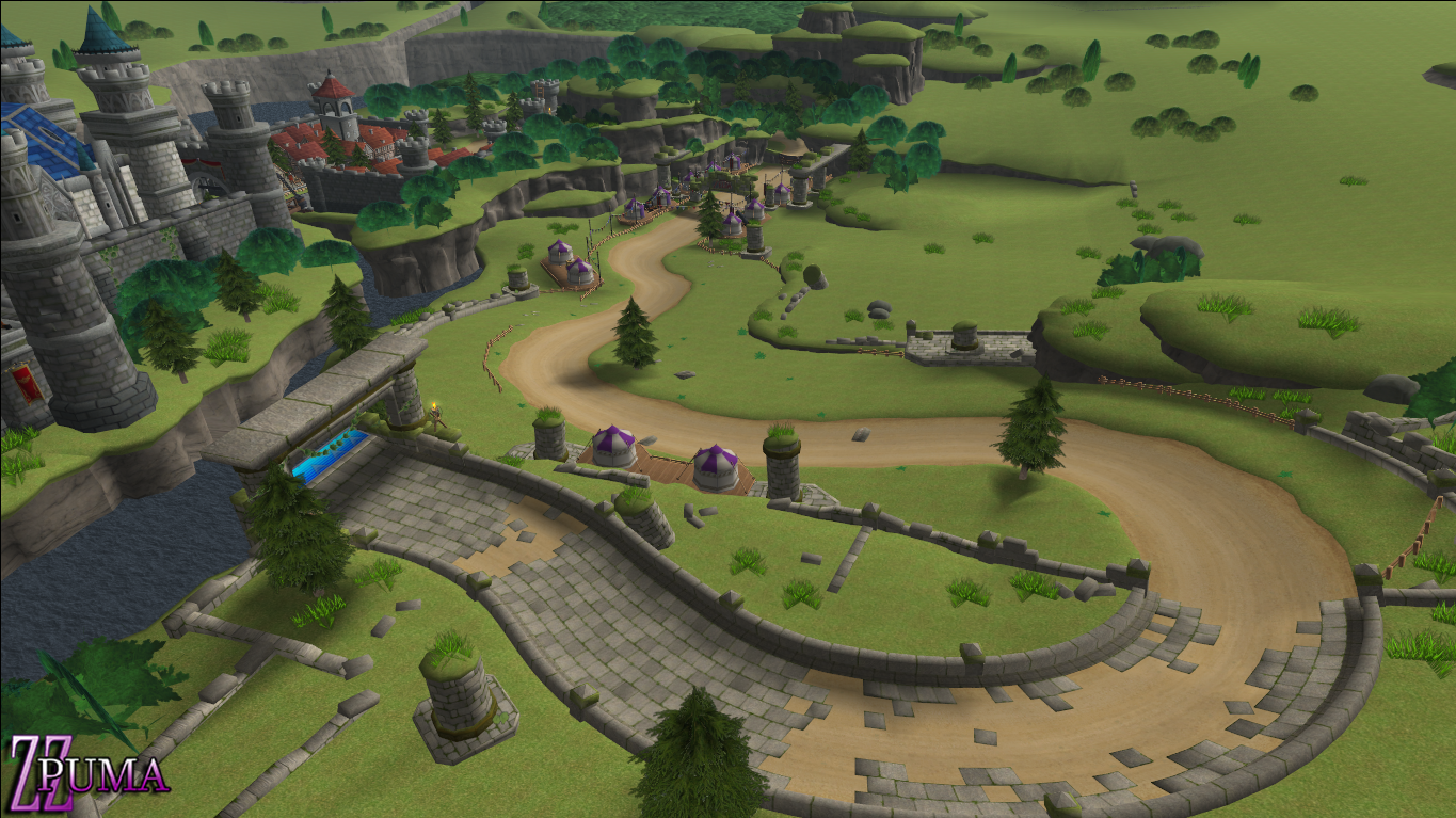 ZZPuma Zone: Hyrule Circuit - Mario Kart 8