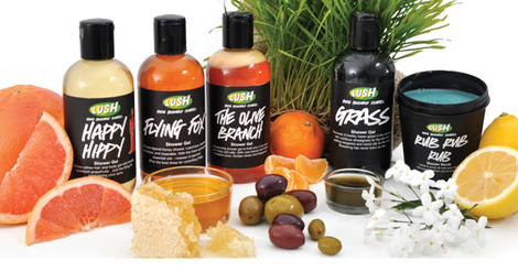 Lush Beauty Products
