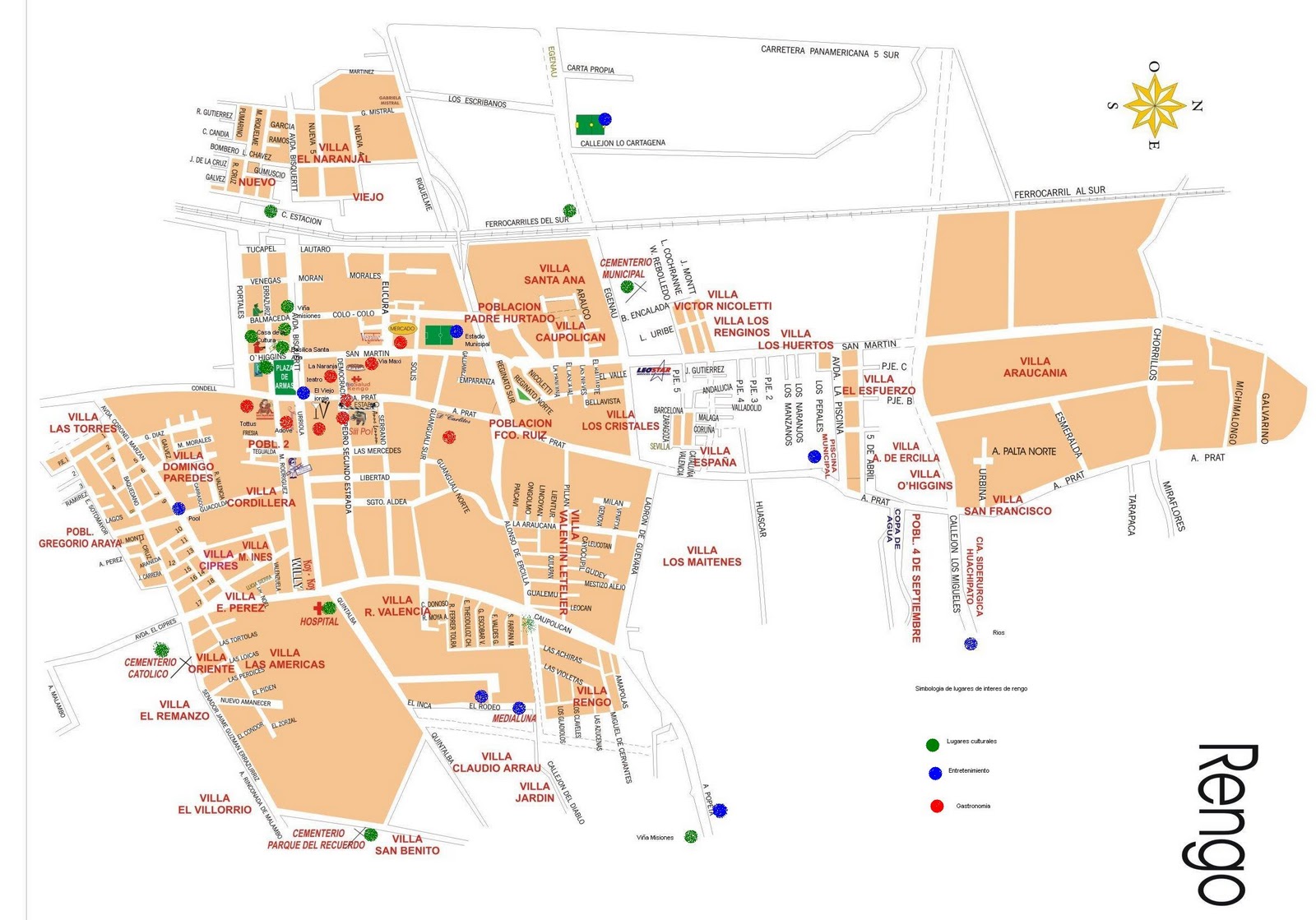 Promoviendo turismo en Rengo: "Turismo en Rengo"