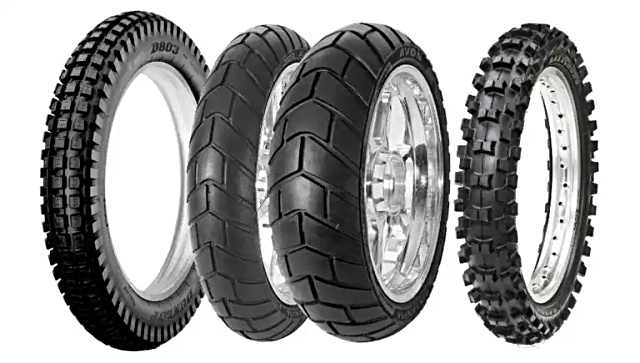 Mengenal Jenis - Jenis Ban Motor - Teknik Otomotif