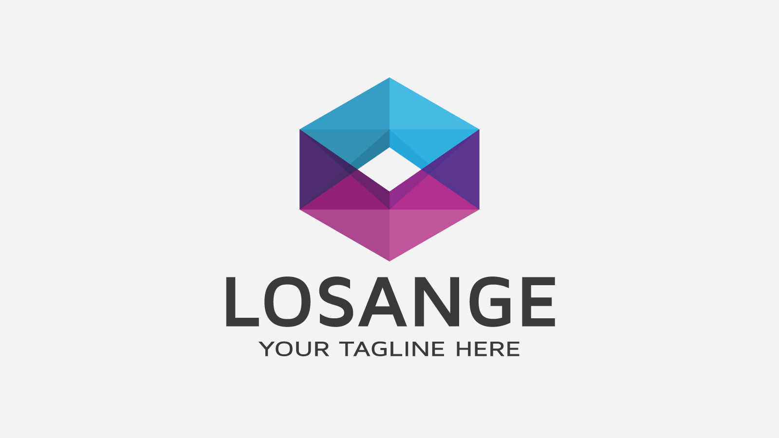 LOSANGE free logo design | Zfreegraphic: Free vector logo downloads