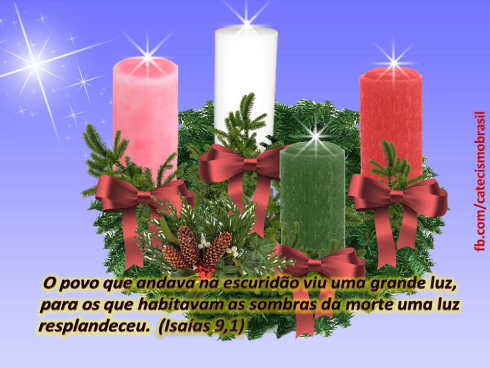 evangelizar é preciso: ADVENTO: 2º domingo/