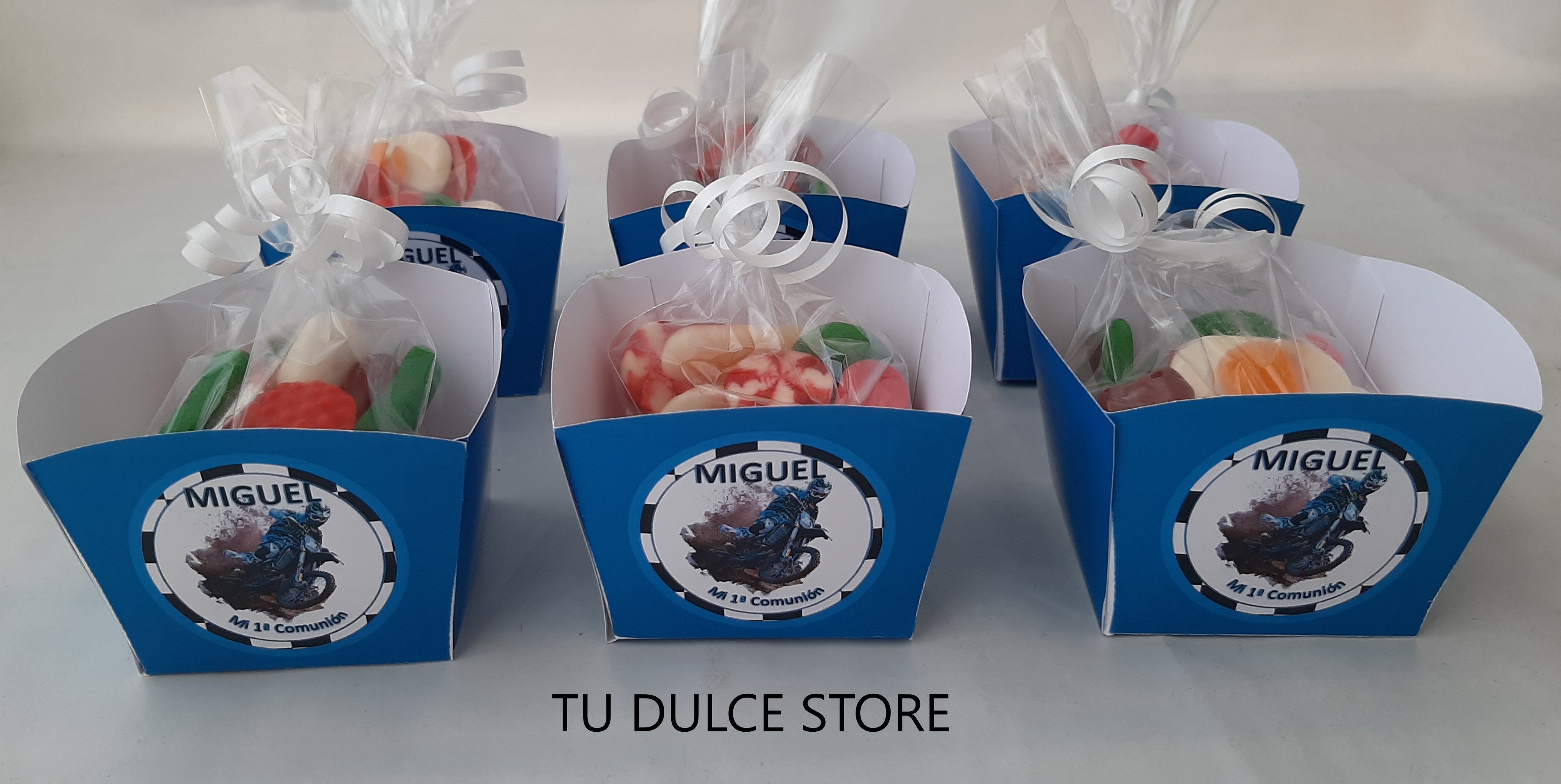 ARTICULOS MESA DULCE MOTOCROSS