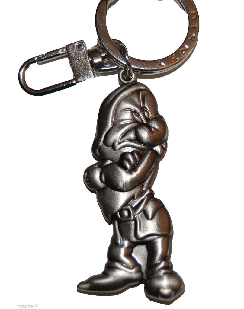 Filmic Light - Snow White Archive: Snow White Pewter Keyrings by Monogram