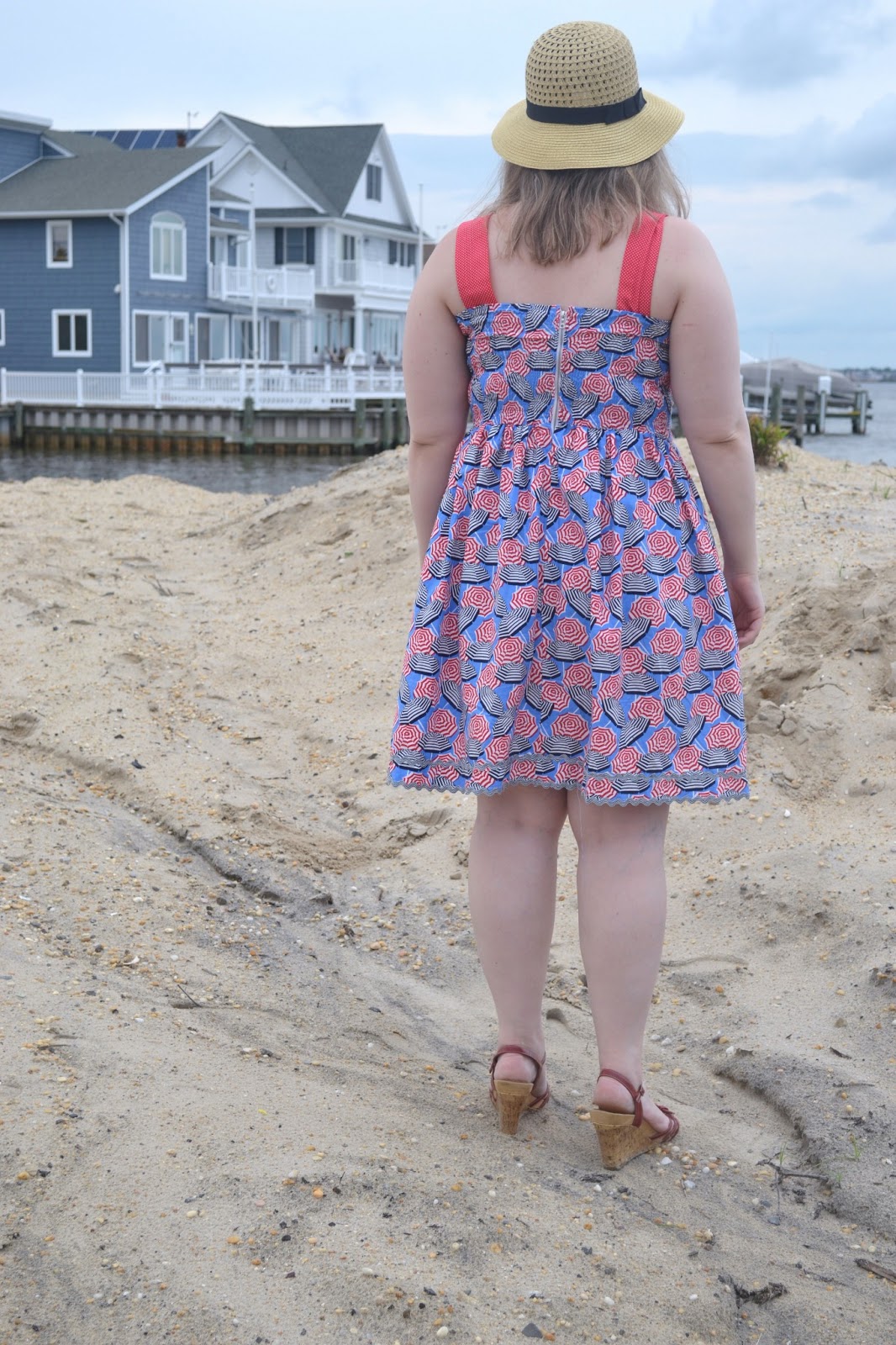 Erika Made It: Umbrella Sundress