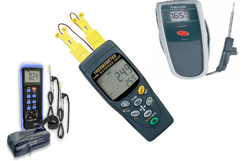 Termopares | Instrumentación: Equipos y Principios