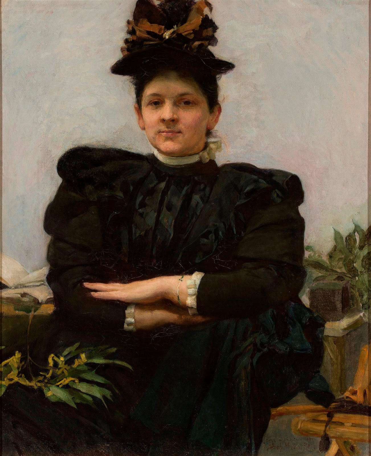 Józef Mehoffer (1869-1946) | Symbolist painter | Tutt'Art@ | Pittura ...