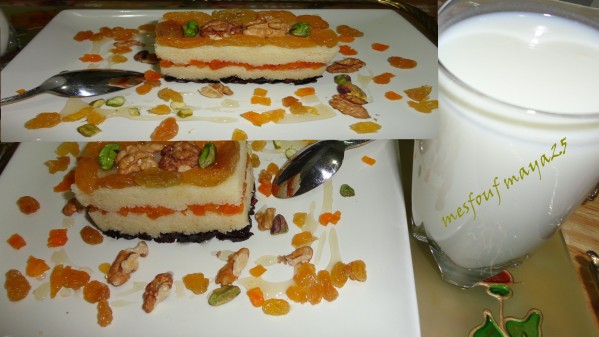 les recettes de maya: Mesfouf (Couscous sucré)