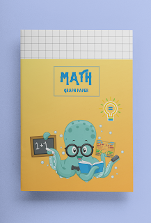 BookStore: Math Graph Paper: Graph Paper Composition Notebook, One ...