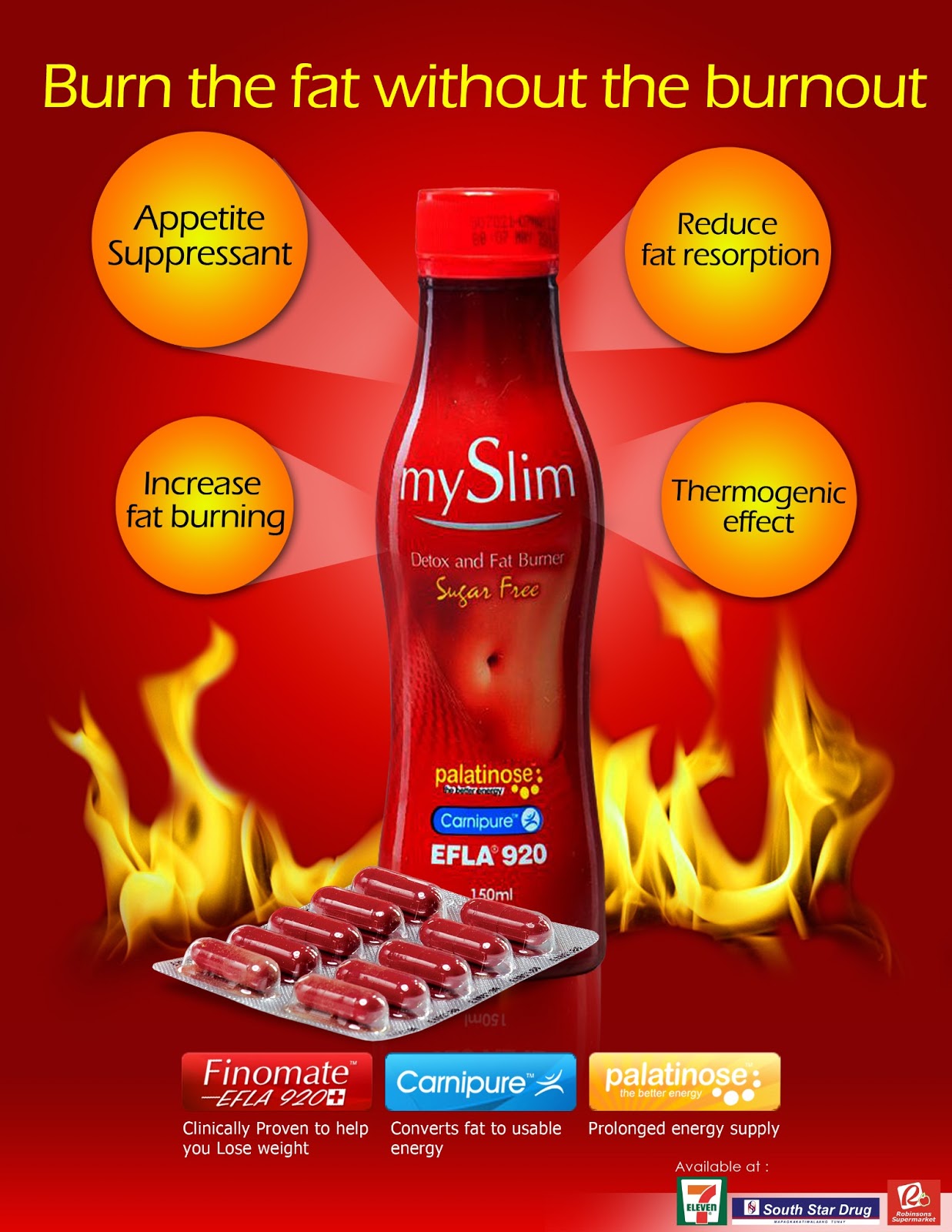 Detox, Boost and Burn with MySlim! — Anagon