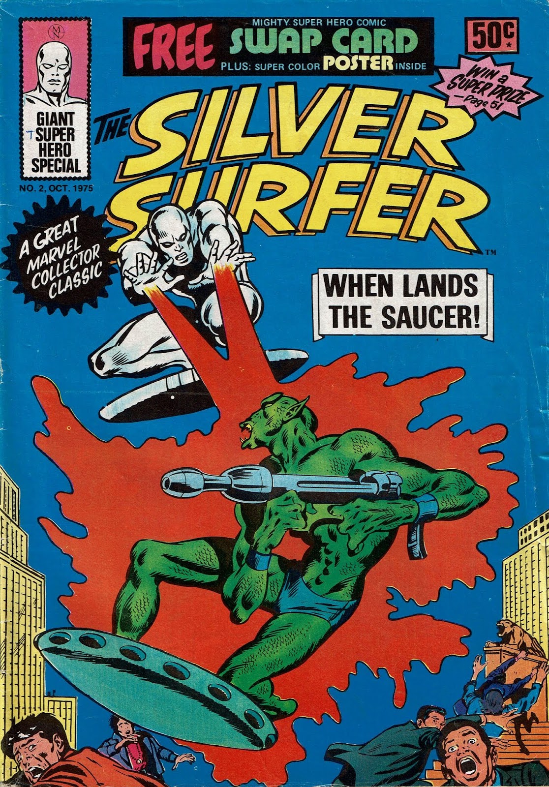 notes from the junkyard: The Silver Surfer #2: The Newton edition