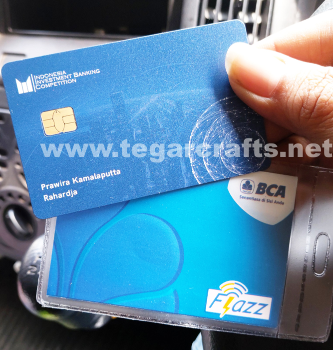 Kartu Elektronik E Money BCA Flazz Untuk Merchandise Perusahaan