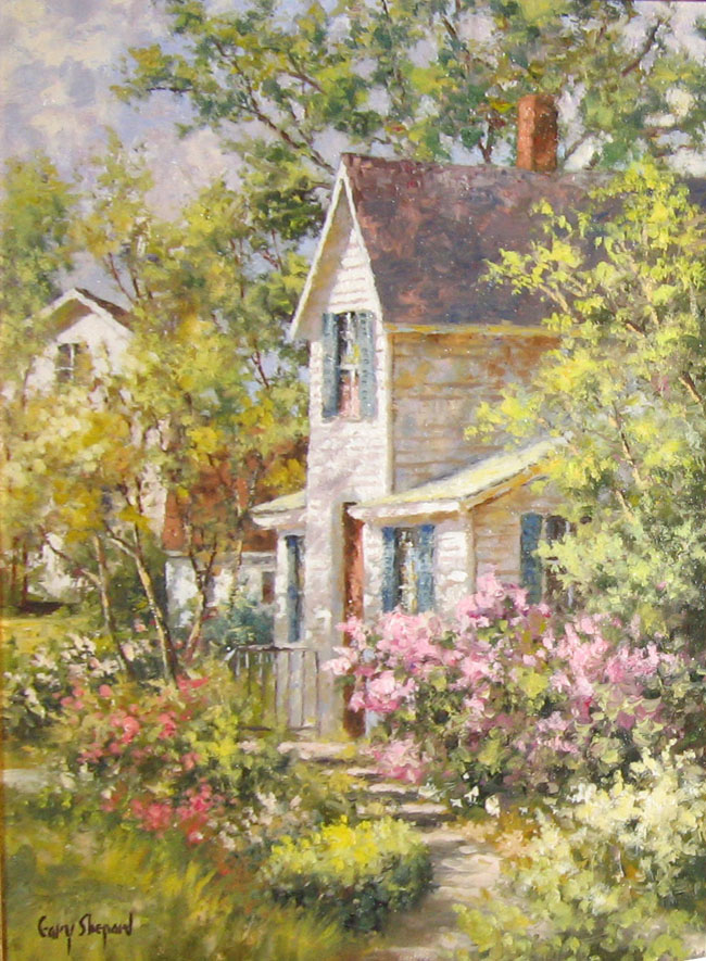 7 das Artes: Artistas que admiro! - Gary Shepard