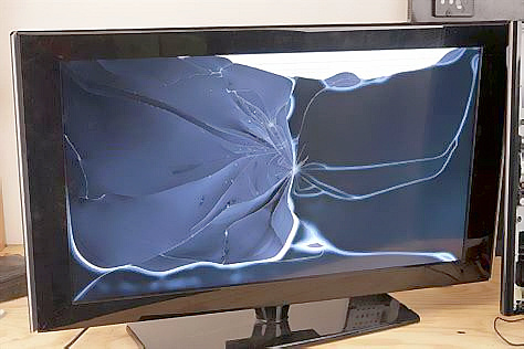 Master Electronics Repair !: DIAGNOSING A BROKEN / CRACKED LCD / LED ...