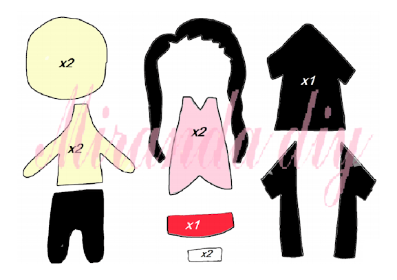 tutorial nezuko de peluche