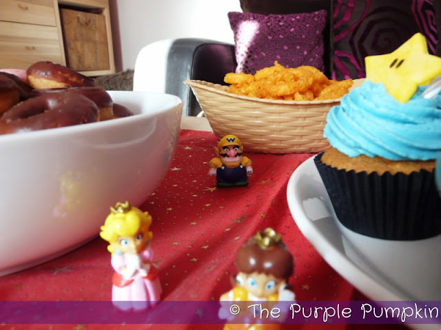 Nintendo Themed Birthday Party Decor