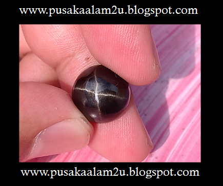 Pusaka Alam Ghaib Dan Mistik: Nilam Hitam 4 Bintang ( Black Star ...