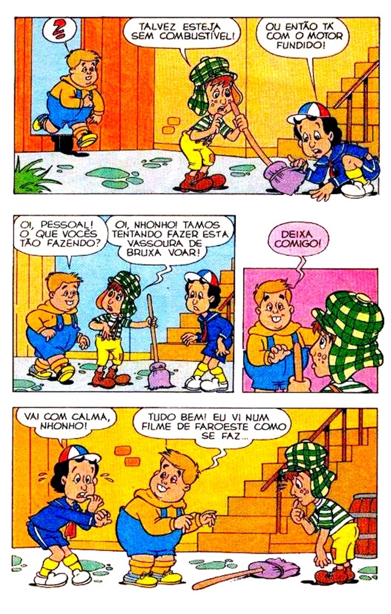 Chaves e Chapolim Volume 08 LEITURA DE QUADRINHOS ONLINE em portugues