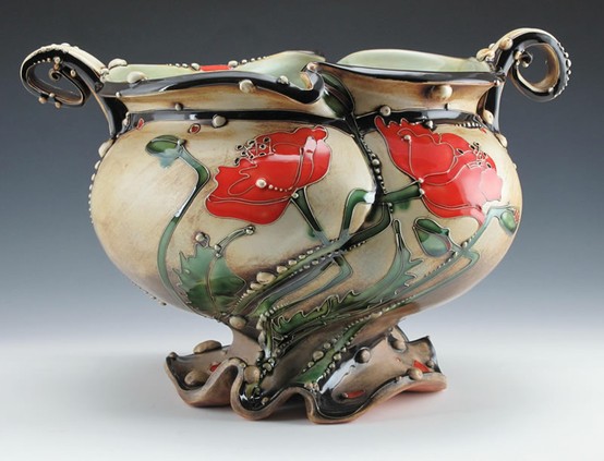 Fine Mess Pottery: Thursday Inspiration: Carol Long