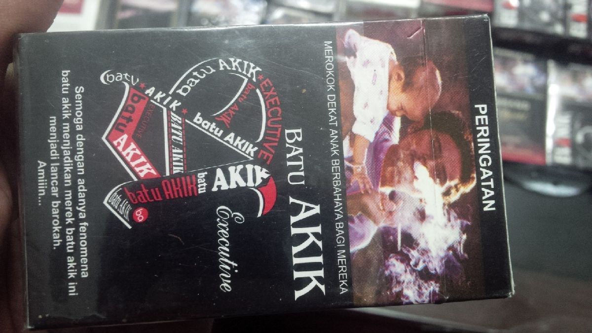 Merk UNIK Rokok ILEGAL Di Riau , Ada Rokok Merk BATU AKIK | LAPAK BATU ...