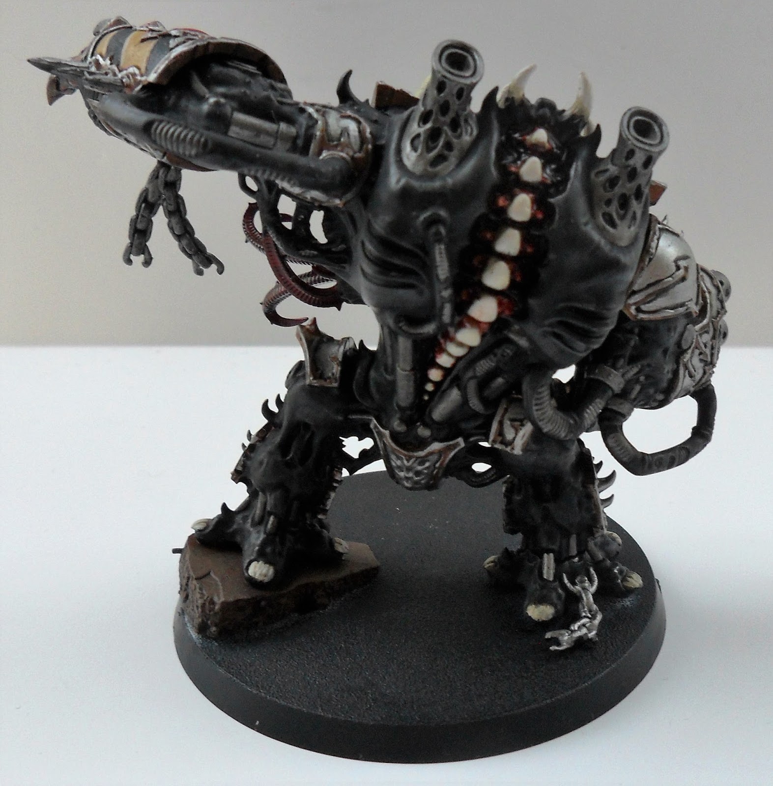 Nemac's 40k: Helbrute Finished!