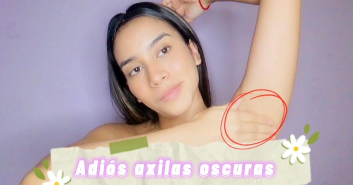 Axilas perfectas y lindas