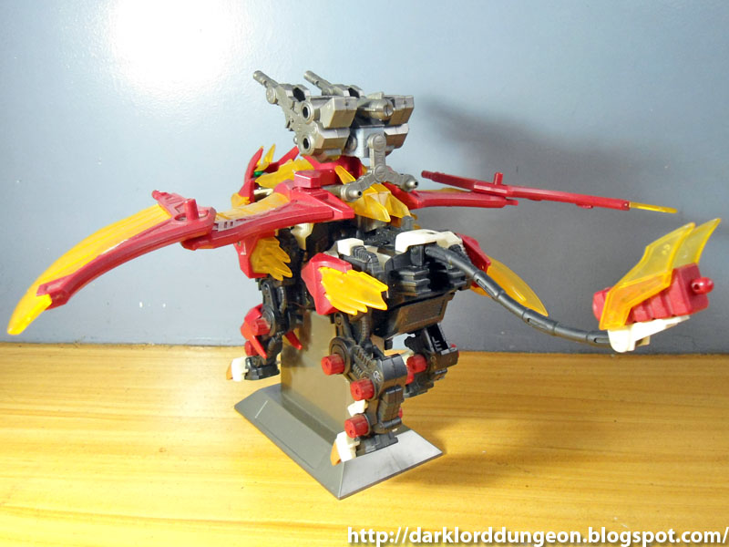 GeekMatic!: Zoids: Liger Zero Phoenix