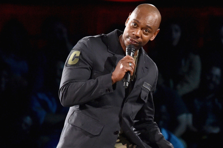 Just Not Said: Dave Chappelle special on Netflix