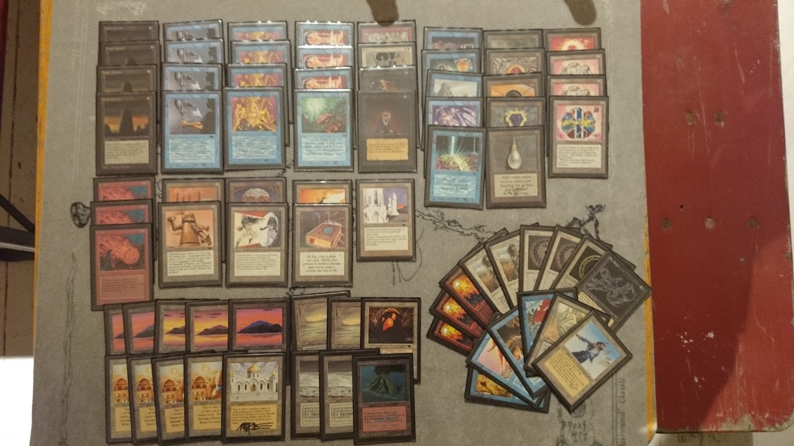 Power Monolith tech and #MtgForLife day 4