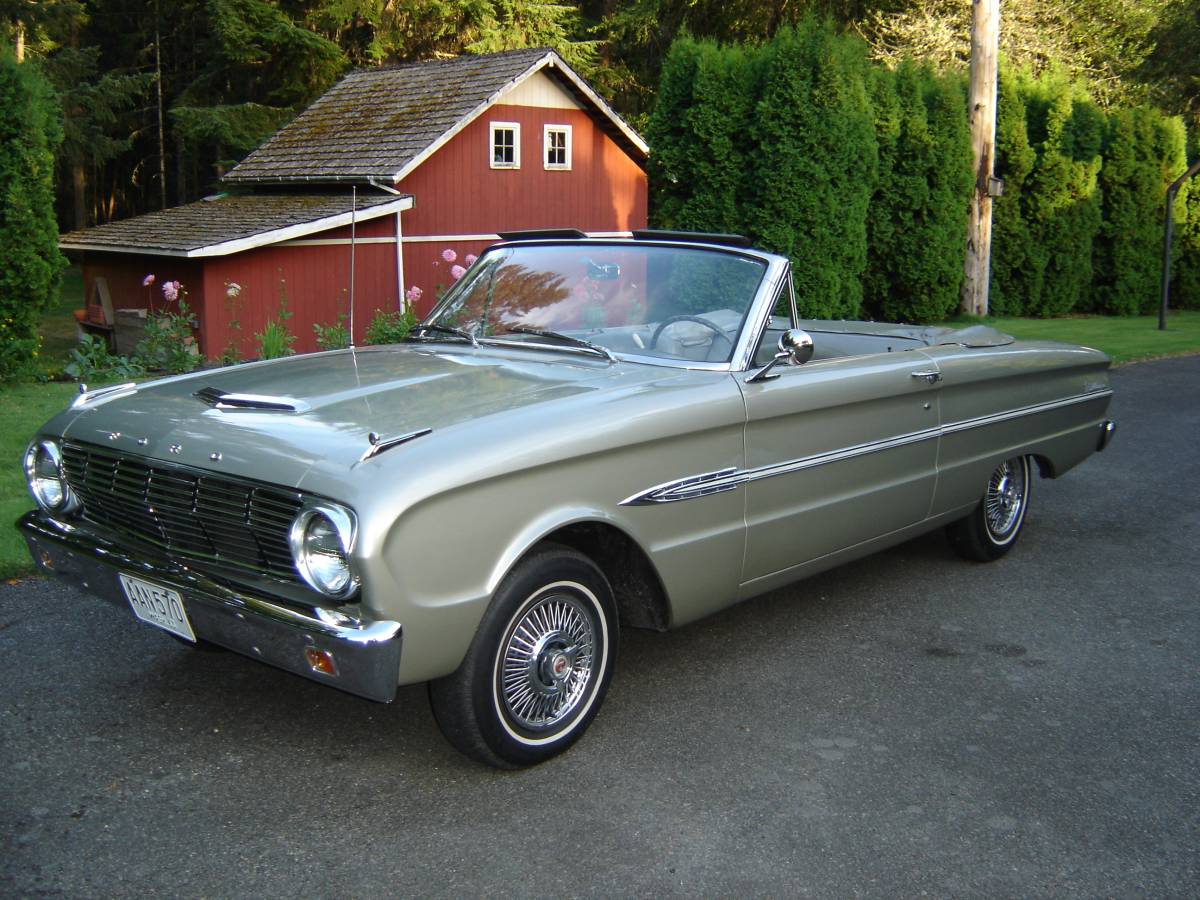 Straight-6 Slushbox: 1963 Ford Falcon Convertible - DailyTurismo