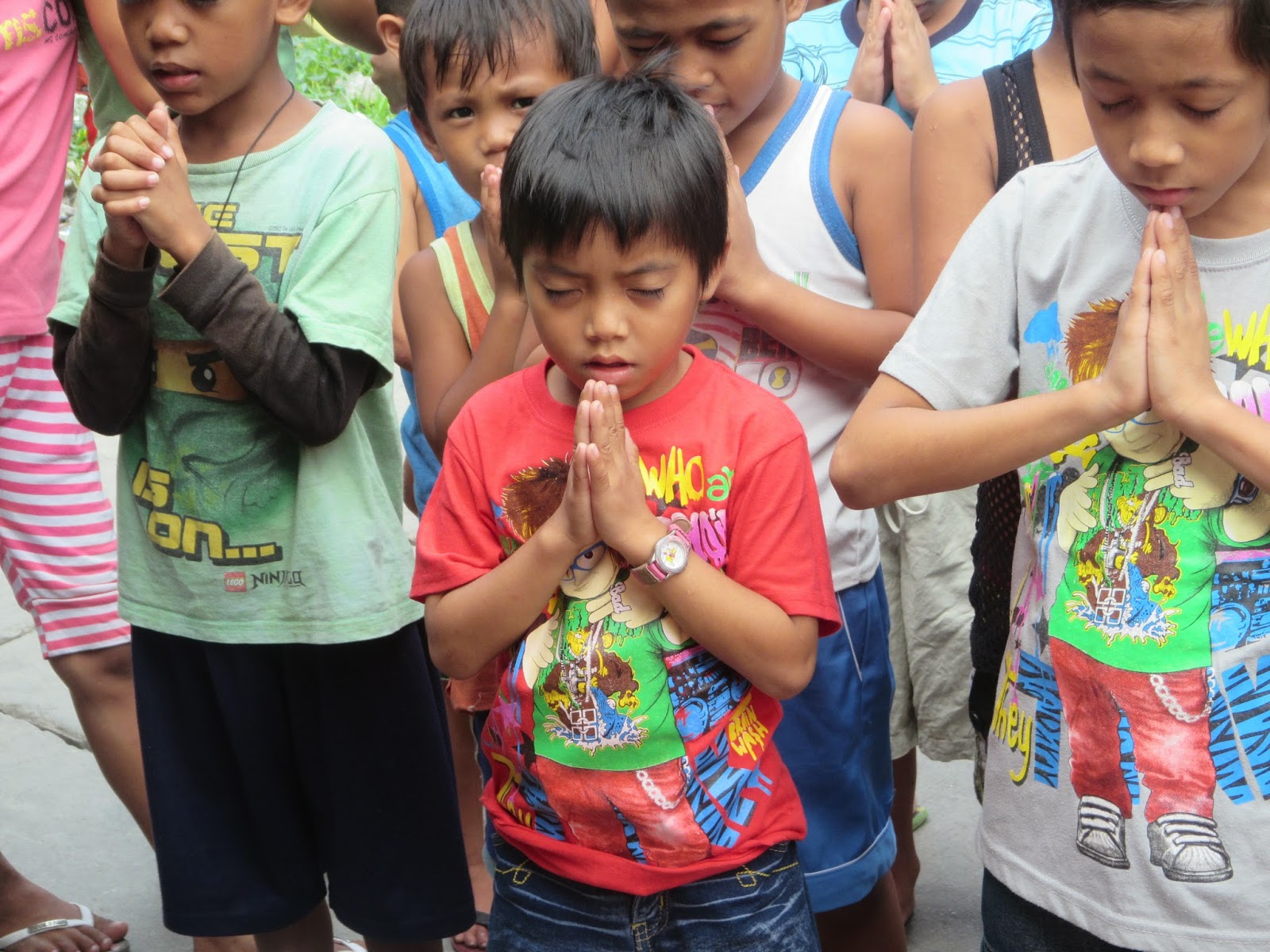 Journey to the Philippines : Prayers
